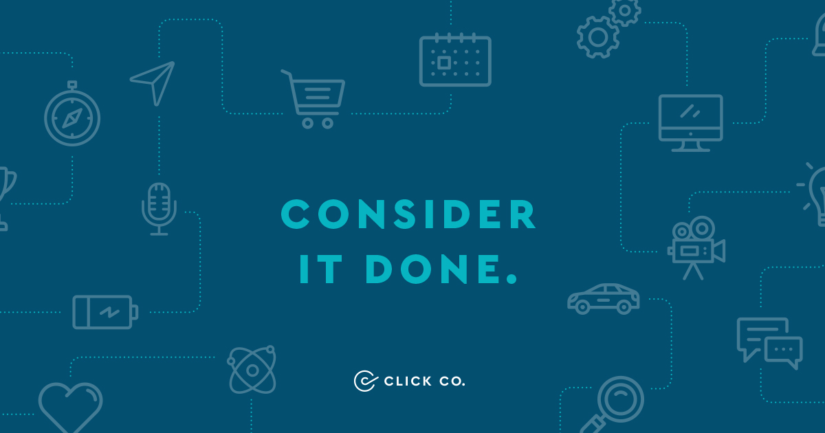 Click Co. » Marketing Strategy, Graphic Design, Web Design